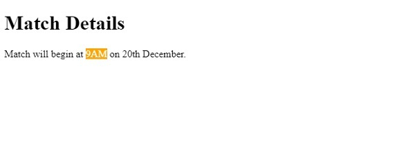 使用 CSS 实现内联显示 | w3schools 教程