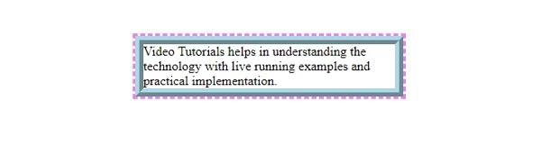 CSS 中的 outline-style 属性 | w3schools 教程