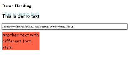 使用 CSS 设置字体样式的实用指南 | w3schools 中文网