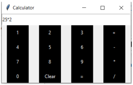 使用 Python 中的 Tkinter 制作简单的 GUI 计算器 | w3schools 中文网