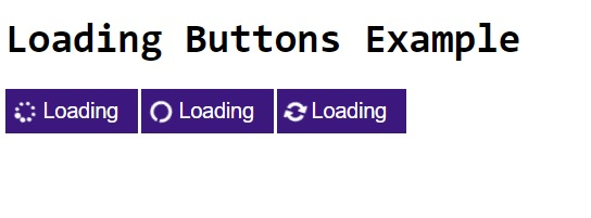 如何使用 CSS 创建加载按钮? | w3schools 中文网