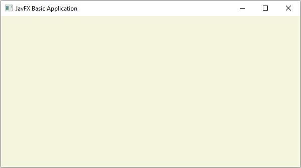如何创建 JavaFX 基本应用程序? | w3schools 中文网
