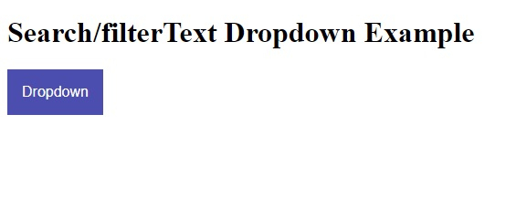 如何使用 CSS 和 JavaScript 搜索下拉菜单中的项目? | w3schools 教程