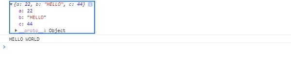 带有示例的 JavaScript console.log() | w3schools 教程