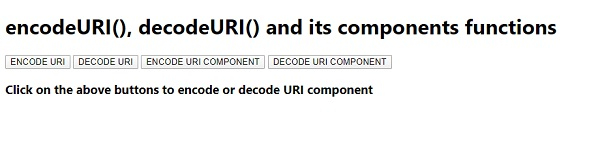 JavaScript encodeURI()、decodeURI() 及其组件函数 | w3schools 中文网