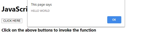 JavaScript 函数调用 | w3schools 中文网