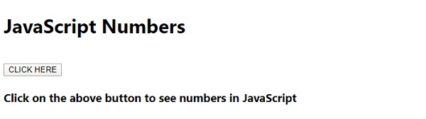 JavaScript 数字示例 | w3schools 中文网