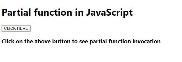 什么是 JavaScript 中的部分函数? | w3schools 中文网
