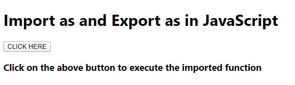 解释 JavaScript 中的 import "as" 和 Export "as" 构造。 | 技术实例教程与问题解决方案