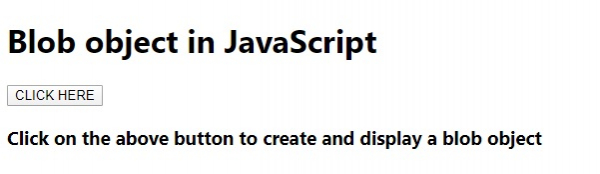 JavaScript 中的 Blob 对象 | w3schools 中文网