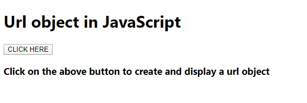 如何使用 JavaScript 创建 URL 对象? | w3schools 中文网