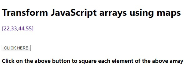 如何使用映射转换 JavaScript 数组? | w3schools 中文网