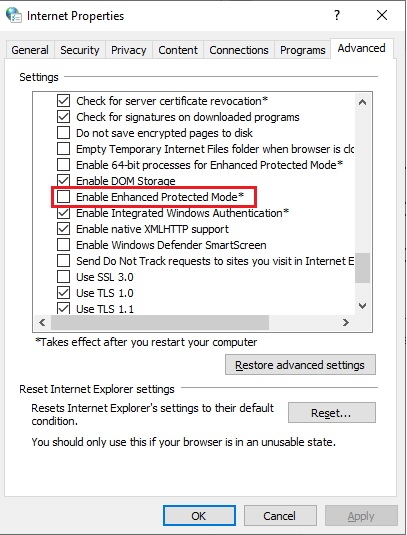 如何使用 PowerShell 在 Internet Explorer 中启用/禁用增强保护模式? | w3schools 中文网