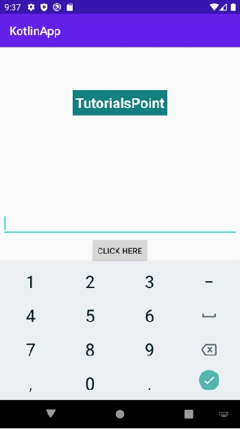 如何使用 Kotlin 以编程方式设置 Android Edittext 的输入类型 W3schools 中文网