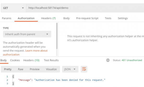 What is the use of Authorize Attribute in C# Asp.Net webAPI? | w3schools 教程