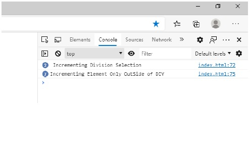 如何为多个 div 的内部/外部创建"点击"事件条件 - JavaScript? | w3schools 教程
