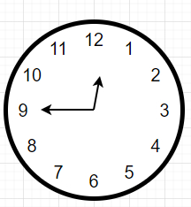 用 C++ 编写一个程序来计算时钟时针和分针之间的角度? | w3schools 教程