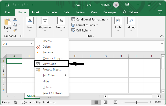如何在 Excel 中禁用"研究任务窗格"? | w3schools 中文网