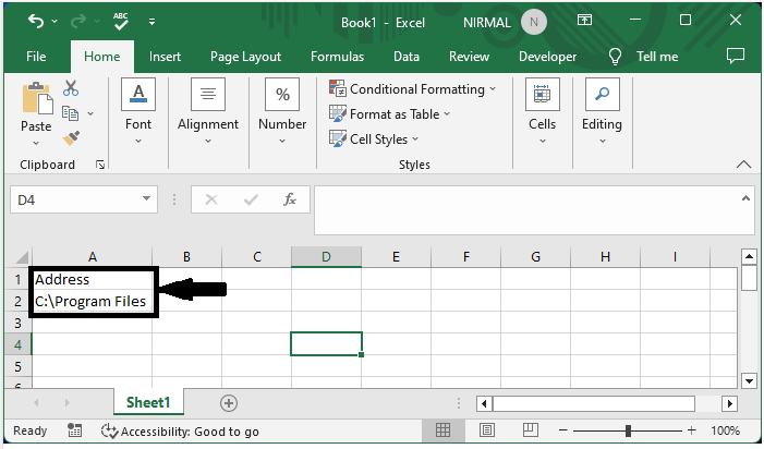如何在 Excel 中创建指向特定文件夹的超链接 W3schools 教程