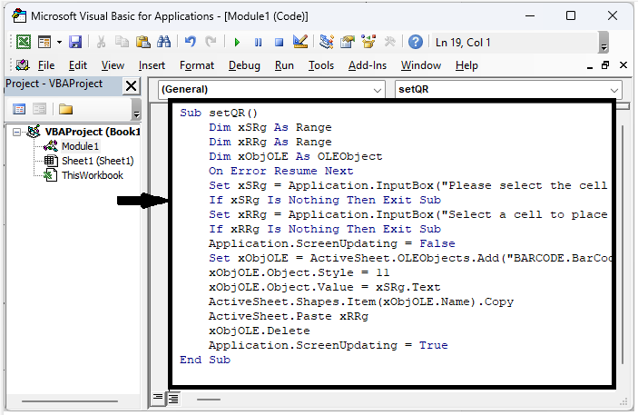 如何在 Excel 中根据单元格值创建二维码 | w3schools 教程