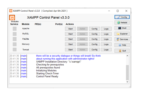 使用 Xampp 从本地服务器数据库获取数据的 Php 程序 W3schools 教程 8963