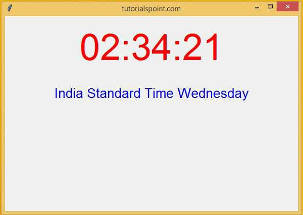 如何使用 Tkinter 创建自动更新的 GUI? | w3schools 教程