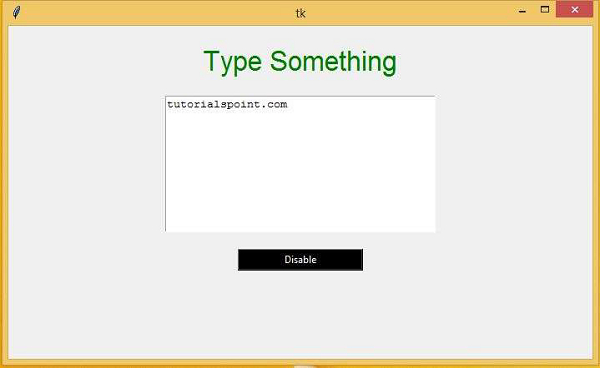 如何使 Tkinter 文本小部件只读? | w3schools 中文网
