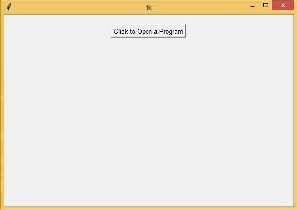 如何使用 Tkinter 打开外部程序? | w3schools 中文网