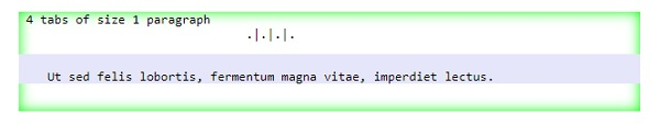 使用 CSS tab-size 属性设置 HTML 中的制表符大小 | w3schools 中文网