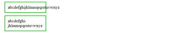 使用 CSS hyphens 属性在文本中添加连字符 | w3schools 中文网