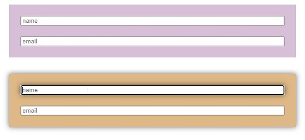 CSS :focus-within 伪类 | w3schools 教程