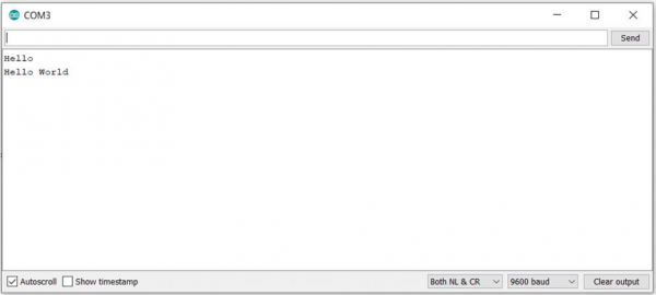 在 Arduino 中将字符串转换为字符数组 W3schools 教程