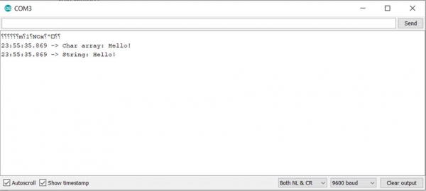 在 Arduino 中将字符数组转换为字符串 W3schools 教程