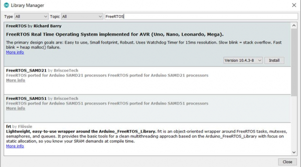Arduino 的 RTOS 简介 | w3schools 中文网
