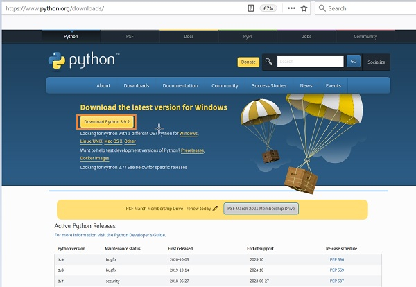 如何使用 Python 安装 Selenium Webdriver? | w3schools 中文网