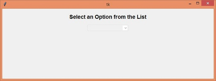 如何在 Tkinter 中禁用组合框? | w3schools 中文网