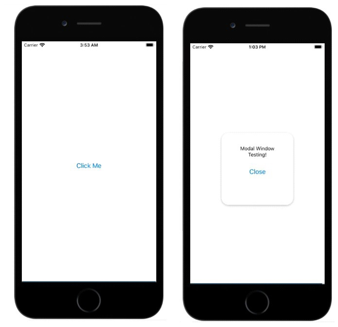 解释 React Native 中 Modal 窗口的工作原理 | w3schools 中文网