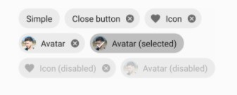 如何在 React Native 中显示 Material Chip View? | w3schools 中文网