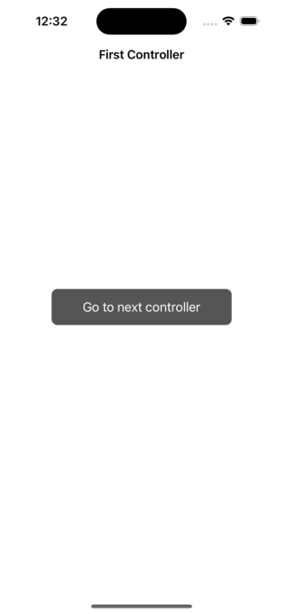 在 Swift 中以编程方式返回上一个 ViewController | w3schools 教程
