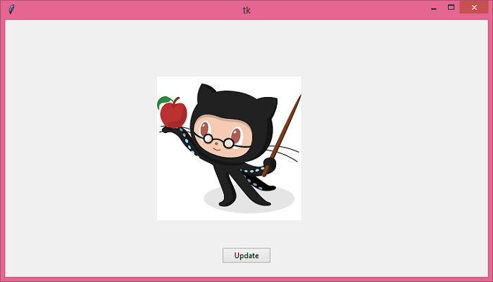 如何更新 Tkinter Canvas 上的图片? | w3schools 教程