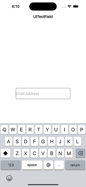 在 UITextField 的开头创建空格 | w3schools 教程