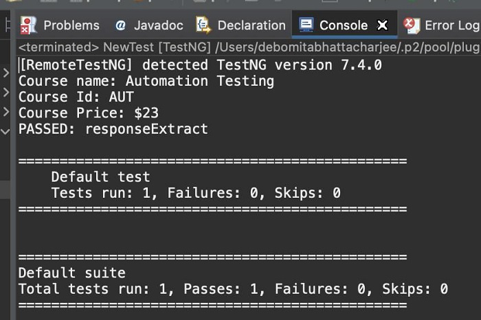 如何在 Rest Assured 中解析 JSON 响应并从中获取特定字段? | w3schools 教程