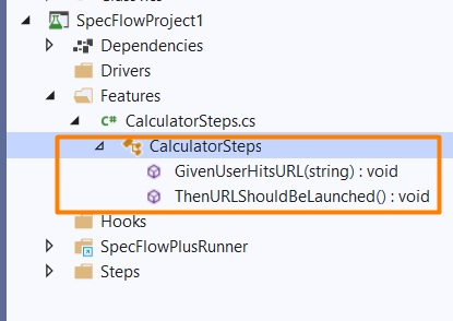 解释 SpecFlow 中的步骤定义。 | w3schools 教程