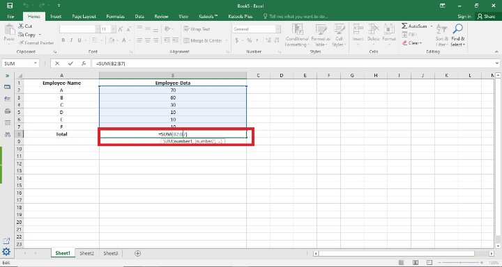 如何在 Excel 中引用多个工作表中的同一个单元格? | w3schools 教程