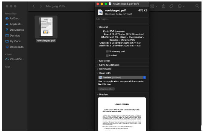 使用 Java 合并 PDF | w3schools 教程