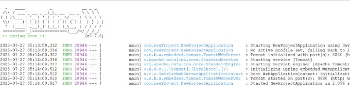 如何运行 Spring Boot 应用程序? | w3schools 教程