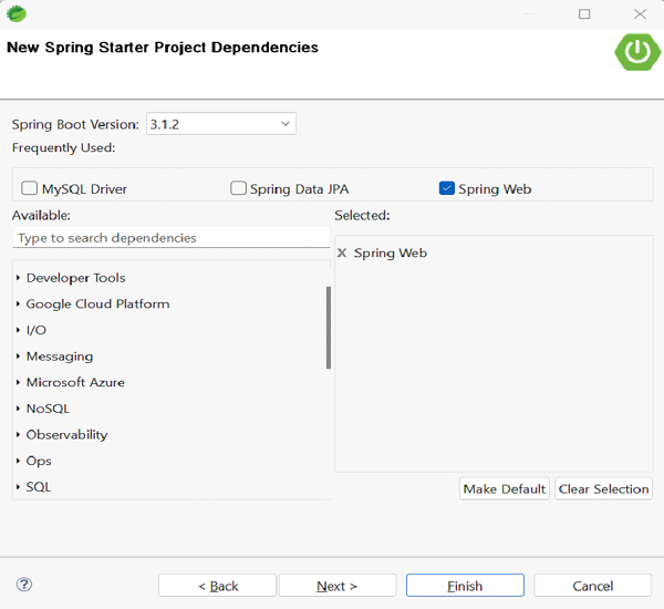 如何运行 Spring Boot 应用程序 W3schools 教程