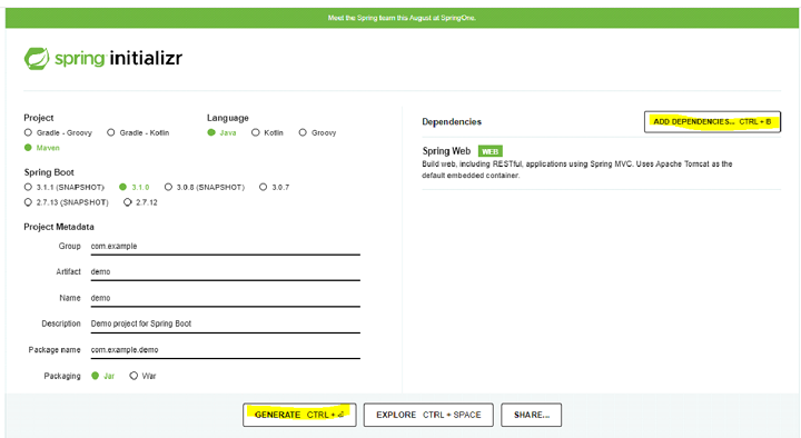 如何在 Eclipse IDE 中创建和设置 Spring Boot 项目? | W3Schools 中文网