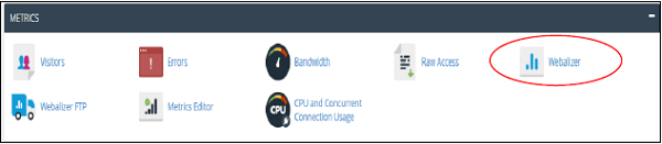 cPanel Webalizer | cPanel 教程