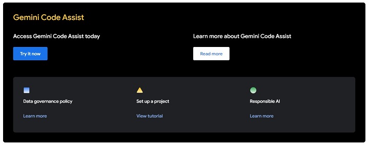Gemini Code Assist 的功能 | Gemini Code Assist 教程